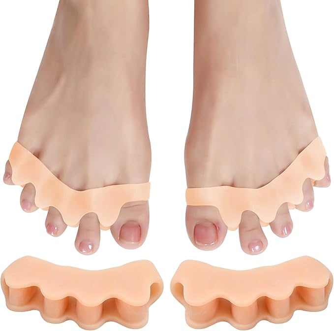 SILICONE TOE PADS (2pcs) – Mechtronics