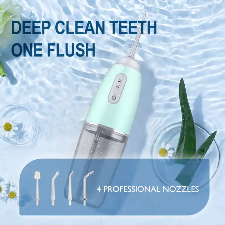 RECHARGEABLE WATER JET PICK TEETH CLEANER – Mechtronics
