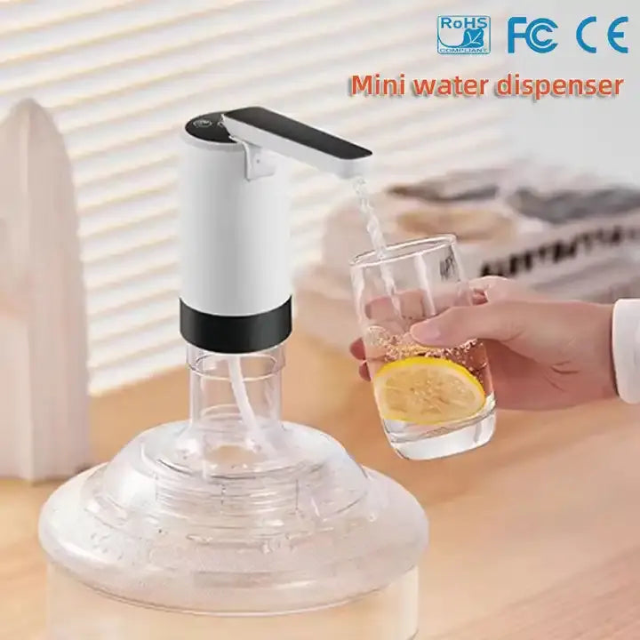 PORTABLE WATER DISPENSER PUMP – Mechtronics